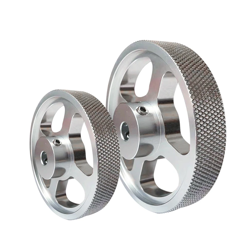 Aluminum Alloy Synchronous Encoder Wheel Measuring Wheel For Rotary ...