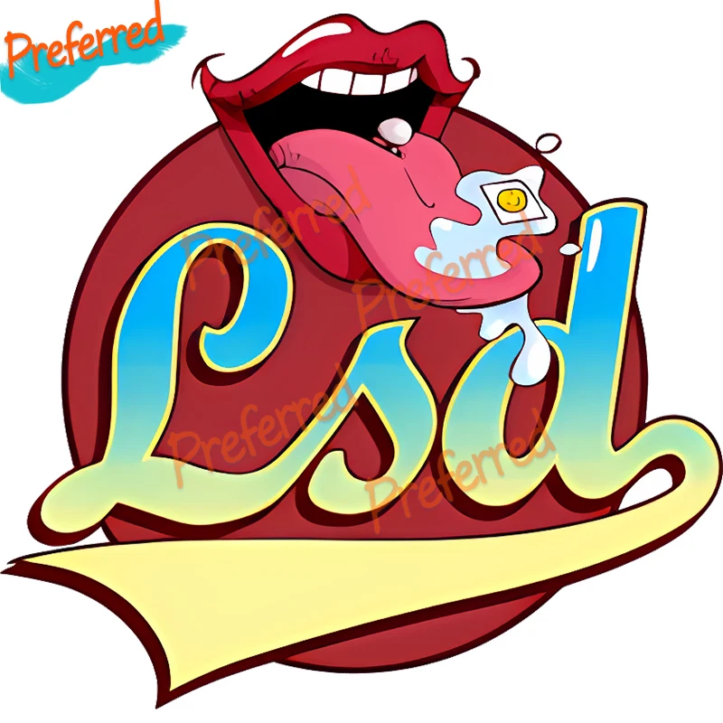 Emblems-LSD-Retro-Logo-Vinyl-Sticker-Decal-for-Your-All-Cars-Motocross ...