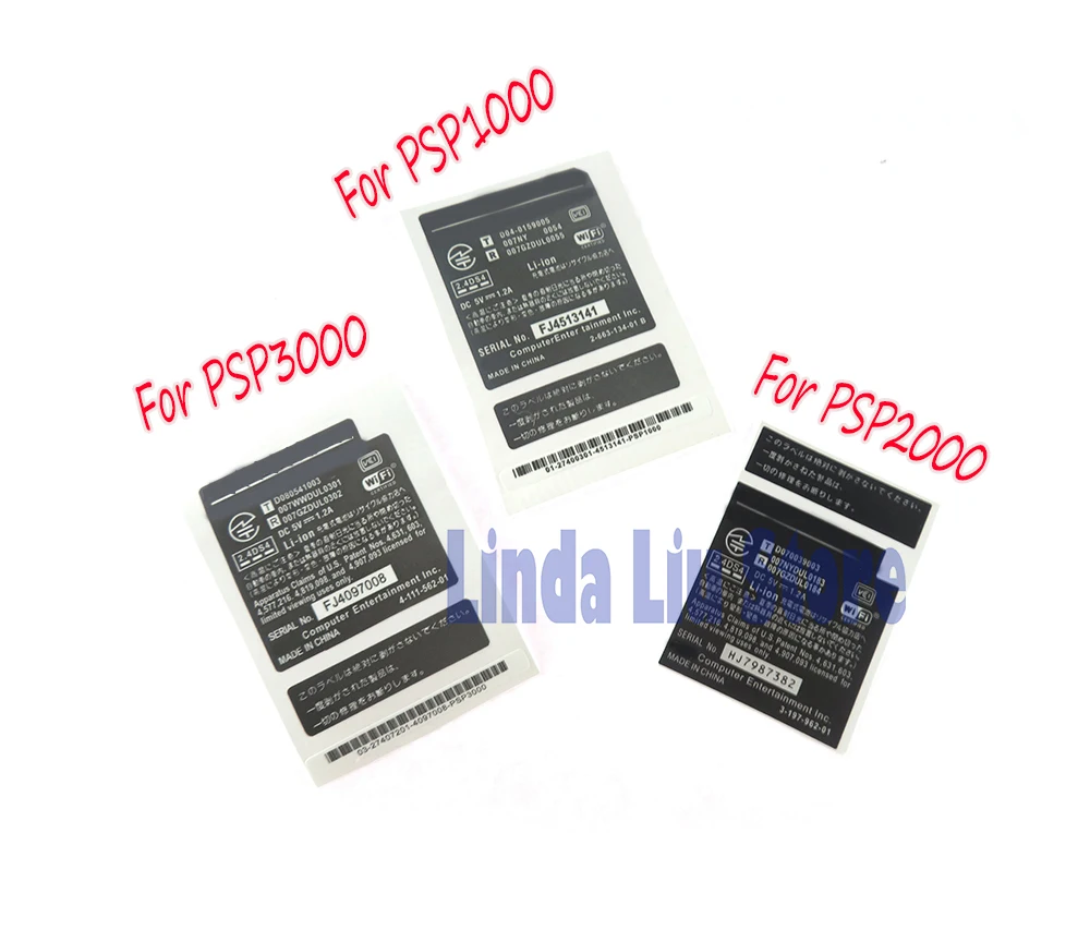 Sticker-Lables-replacement-for-PSP-1000-PSP-2000-PSP-3000-Game-Console ...