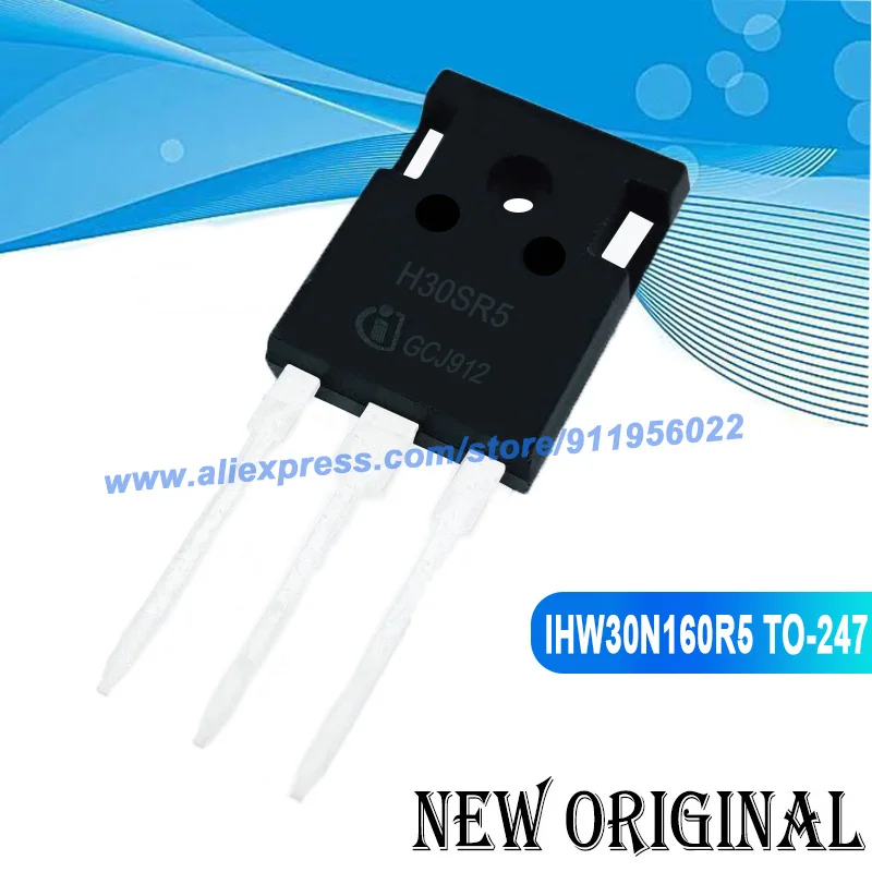 5-Pieces-H30SR5-IHW30N160R5-TO-247-1600V-30A-H40T60-IHW40N60T-600V-40A ...