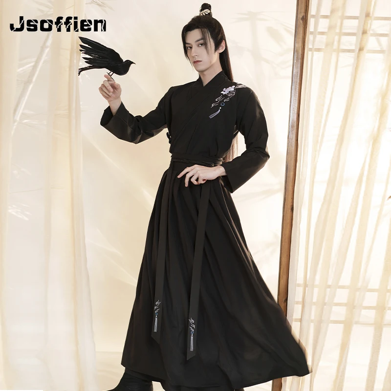 Hanfu-Robes-Men-Traditional-Chinese-Style-Swordsman-Stage-Cosplay ...