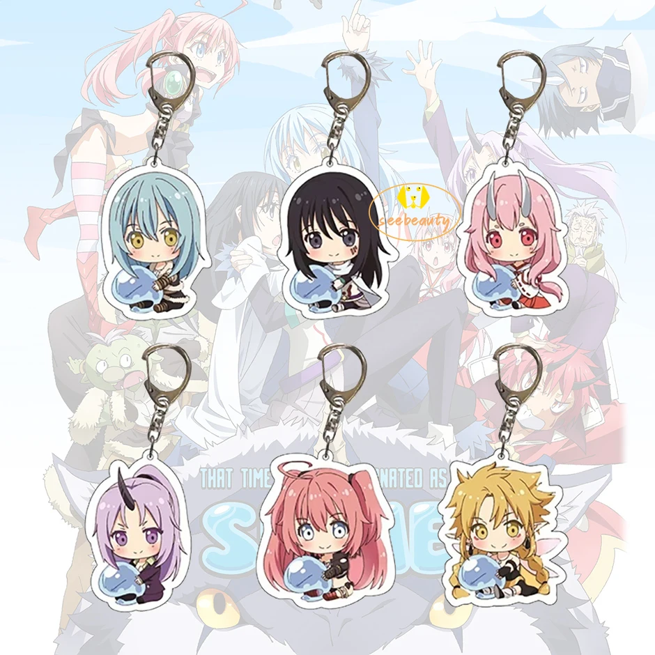 Anime That Time I Got Reincarnated As A Slime Rimuru Tempest Milim ...