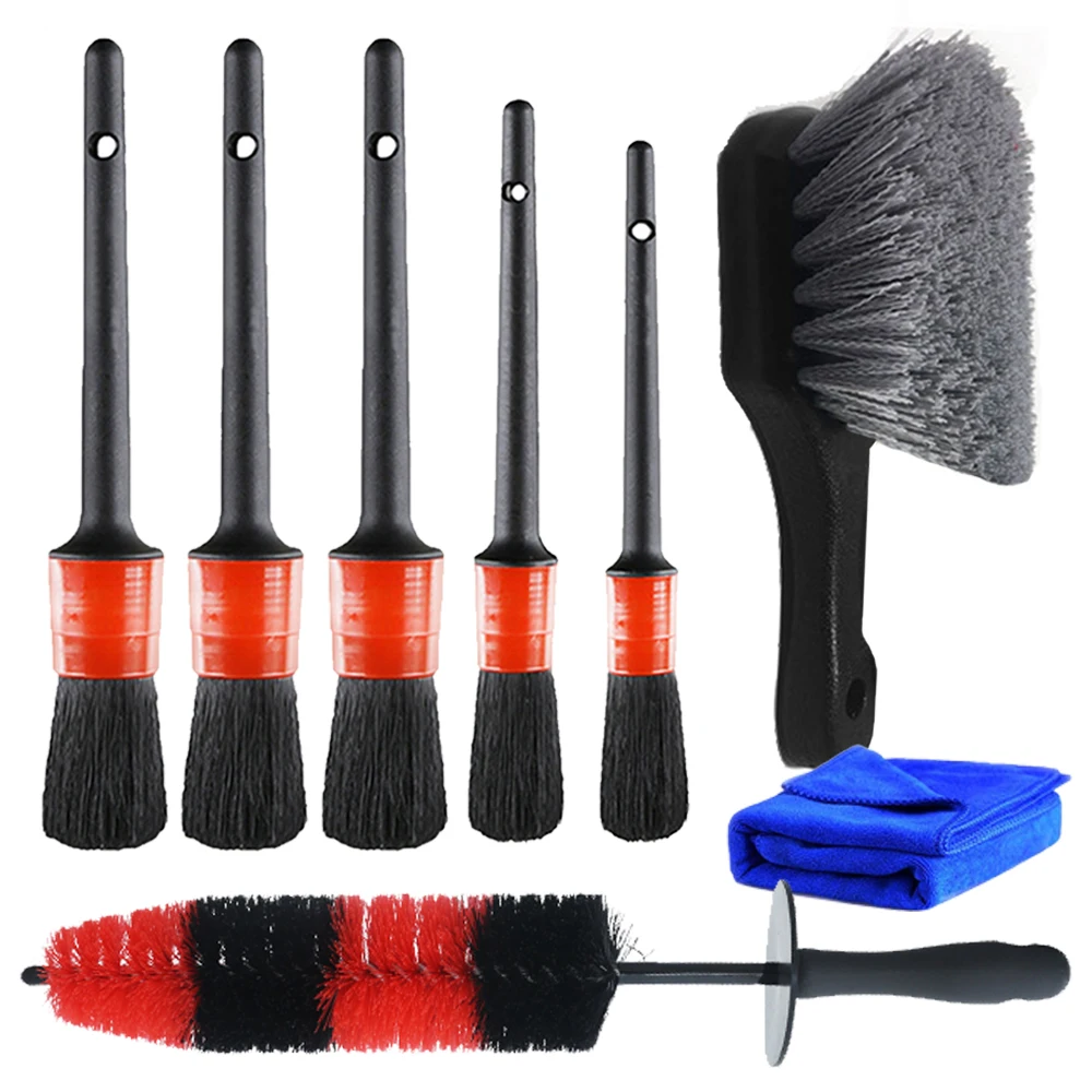 7-6-5Pcs-Car-Wheel-Tire-Brush-Detailing-Brushes-Kit-Car-Wheel-Rim-Brush ...