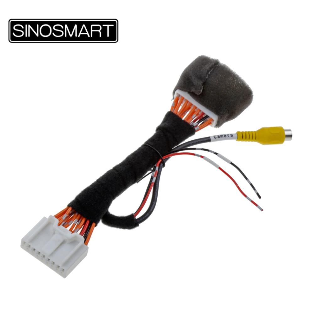 SINOSMART-C18-Connection-Cable-for-Mazda-CX-3-CX3-2019-Reversing-Camera ...