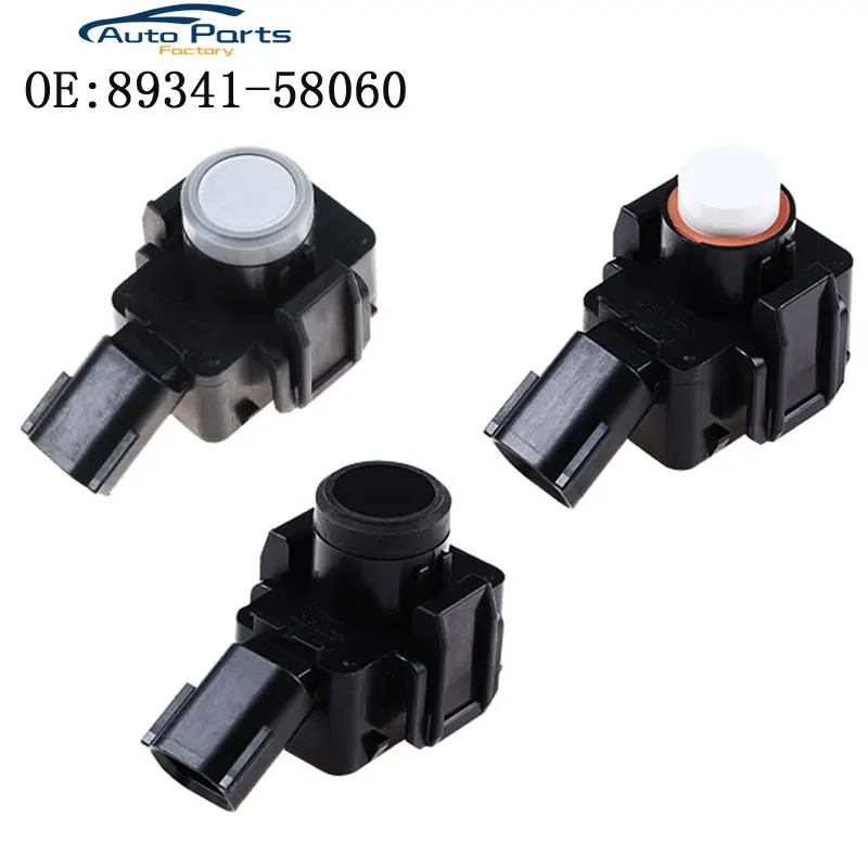 3 Color PDC Parking Sensor For Toyota 89341 58060 8934158060 188400 ...