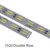 Korea Chip Smd 8520/7020/5630 Led Strip Light Double Row 120leds/m Hard ...