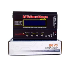 IMAX-B6 V3 디지털 RC Lipo NiMh 배터리 밸런스 충전기 + AC 전원 12v 5A 어댑터, Rc 드론 Rc ...