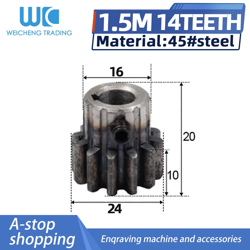 1pcs-Spur-Gear-pinion-1-5M-14T-1-5-Mod-Gear-Rack-14-Teeth-Bore-6.jpg