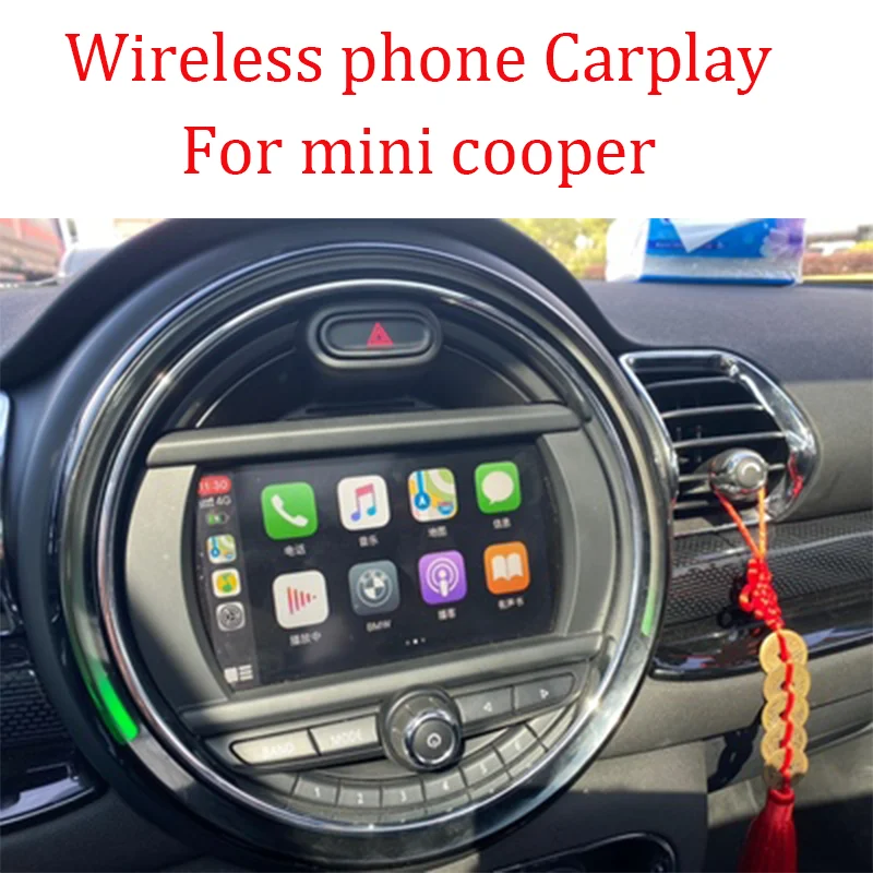 Mini CIC Wireless Apple CarPlay Android Auto Interface | atelier-yuwa ...