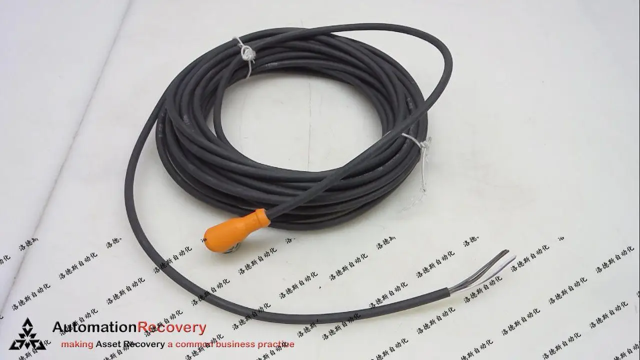 ใหม่แบรนด์เดิม IFM Yifumen Sensor สายไฟ EVC073 EVC074 EVC075|ชิ้นส่วน ...