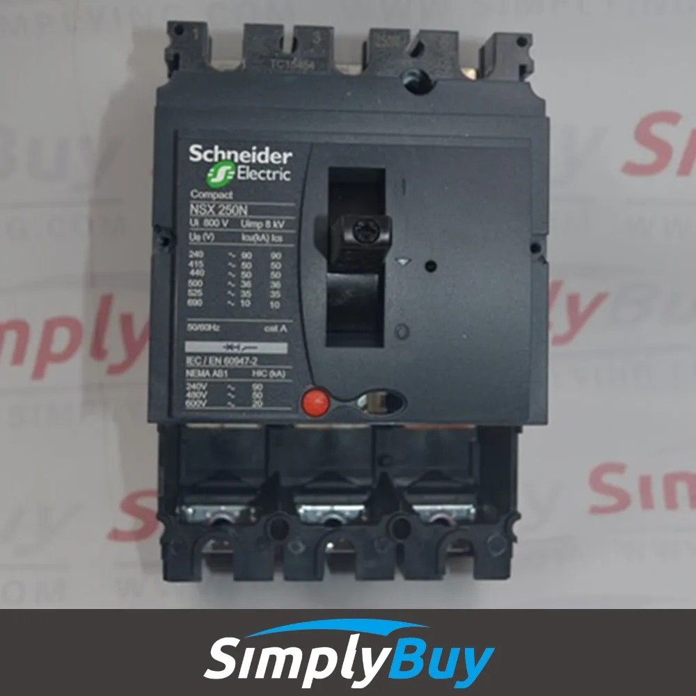 Schneider Electric NSX630N Circuit Breakers Installation, 50% OFF