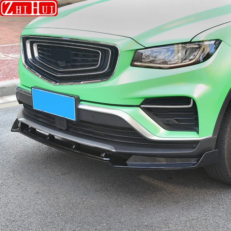 Car Styling Front Shovel Front Bumper Canard Lip Splitter Body Shovels ...