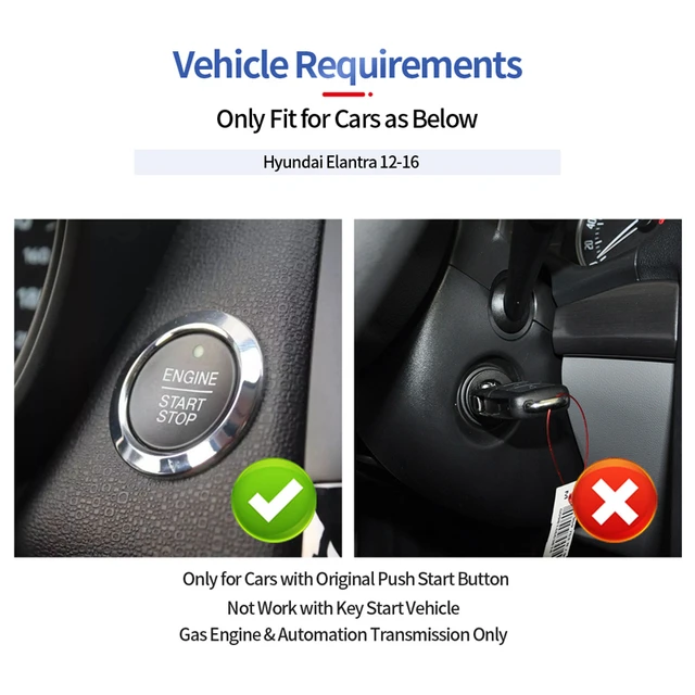 Push Start Automatic Transmission