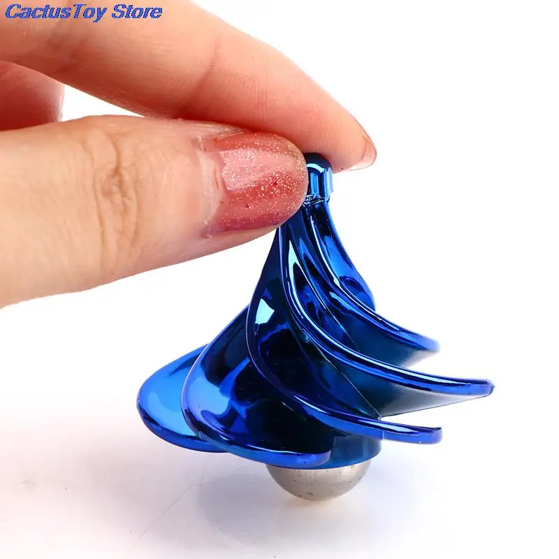 Spinner-Gyro-Toy-Inertial-Fingertip-Stunt-Gyroscope-Wind-driven-Gyro ...