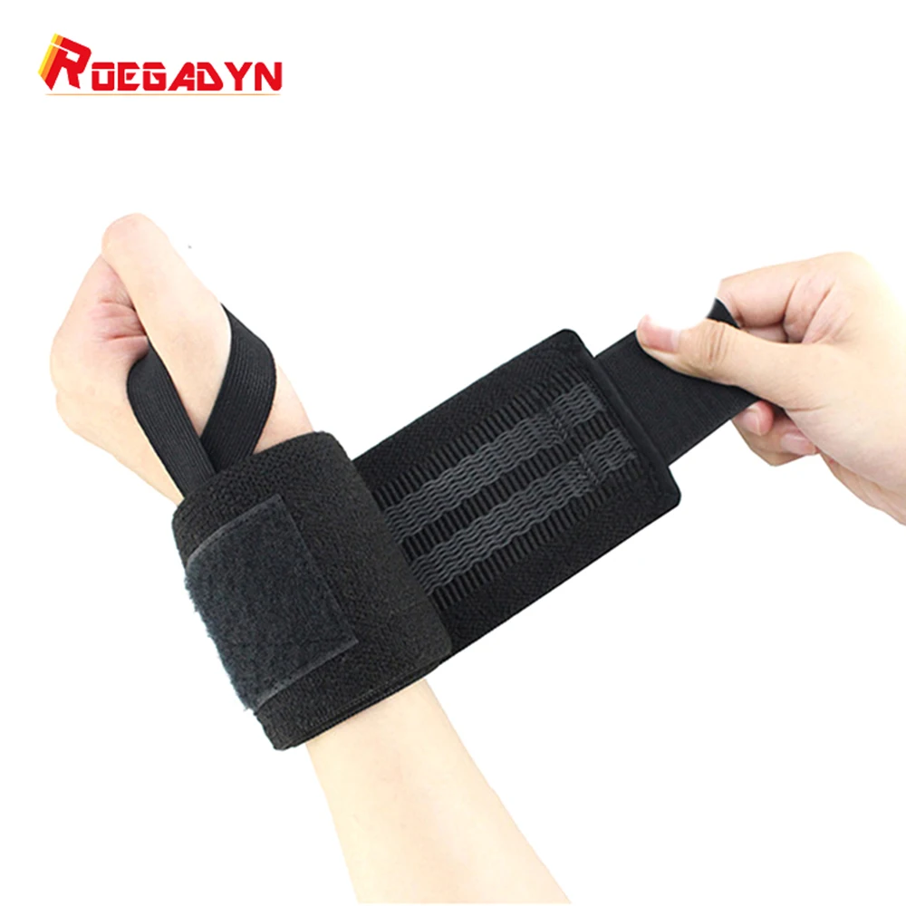 ROEGADYN-Anti-Slip-Rubber-Wristband-Durable-Wrist-Wrap-Black-Wrist ...