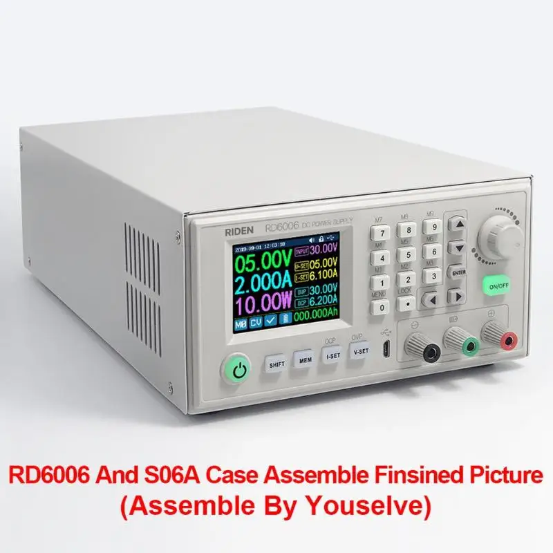 USB WiFi DC-DC S06A RD6006 RD6006W напряжение тока понижающий модуль ...