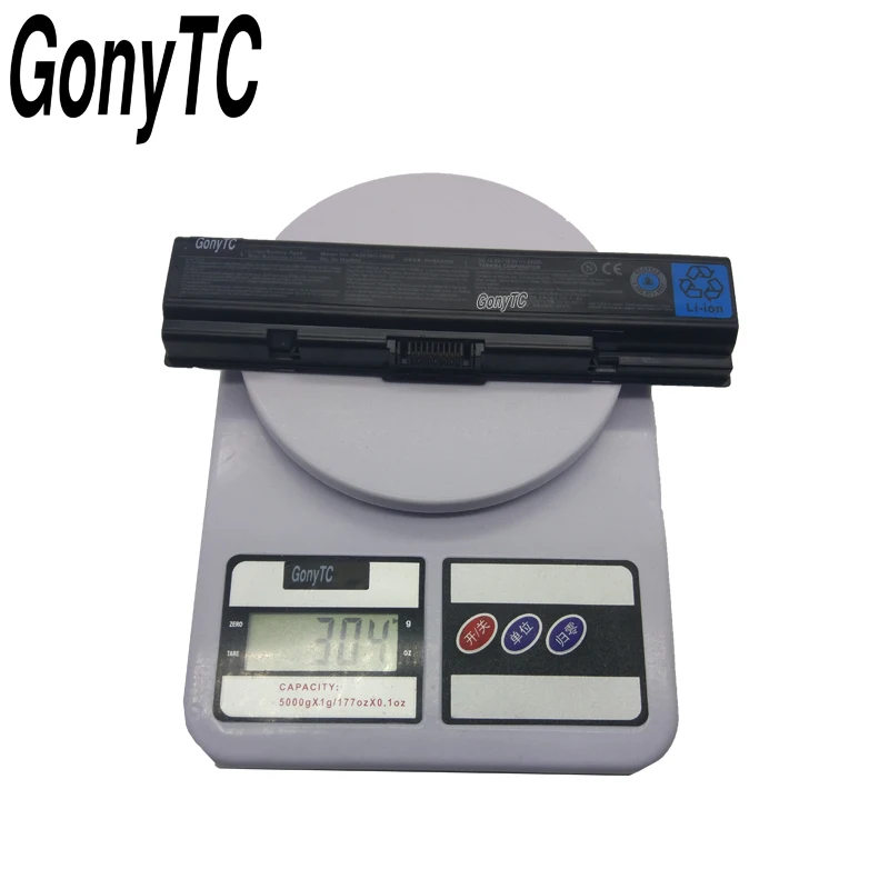 GONYTC PA3534U Original laptop battery For Toshiba pa3534u PA3534U-1BAS ...