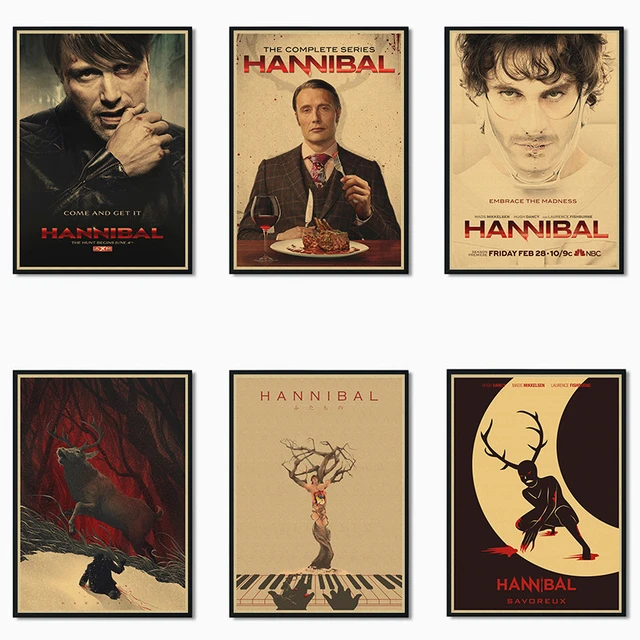 Hannibal Nbc Poster