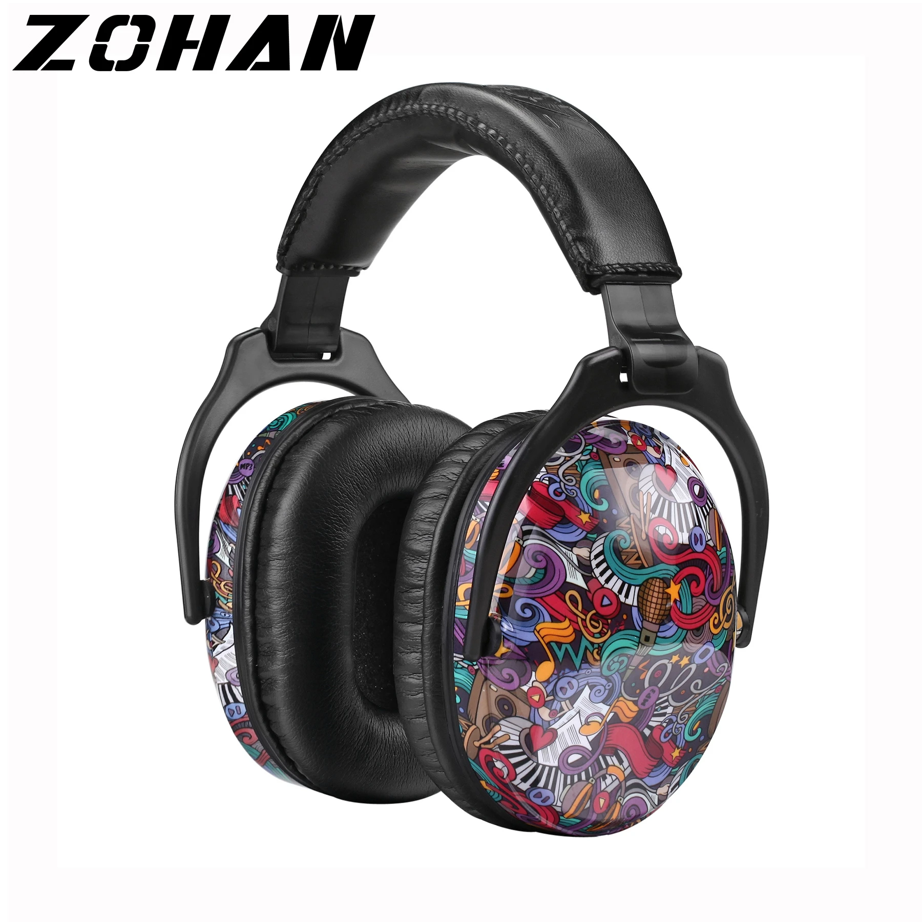 ZOHAN Toddler Defenders Hearing Protection Cartoon Kid Safety Ear Muffs ...