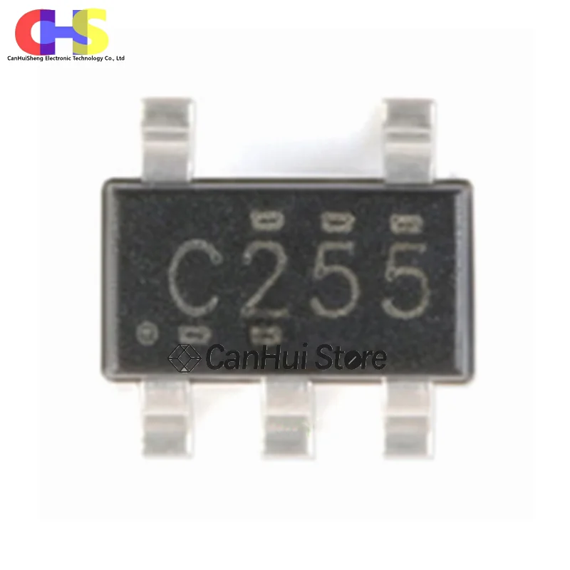 10PCS-SN74LVC1G125DBVR-C255-SOT23-5-74LVC1G125-SOT-23-Driver-IC-Chip ...