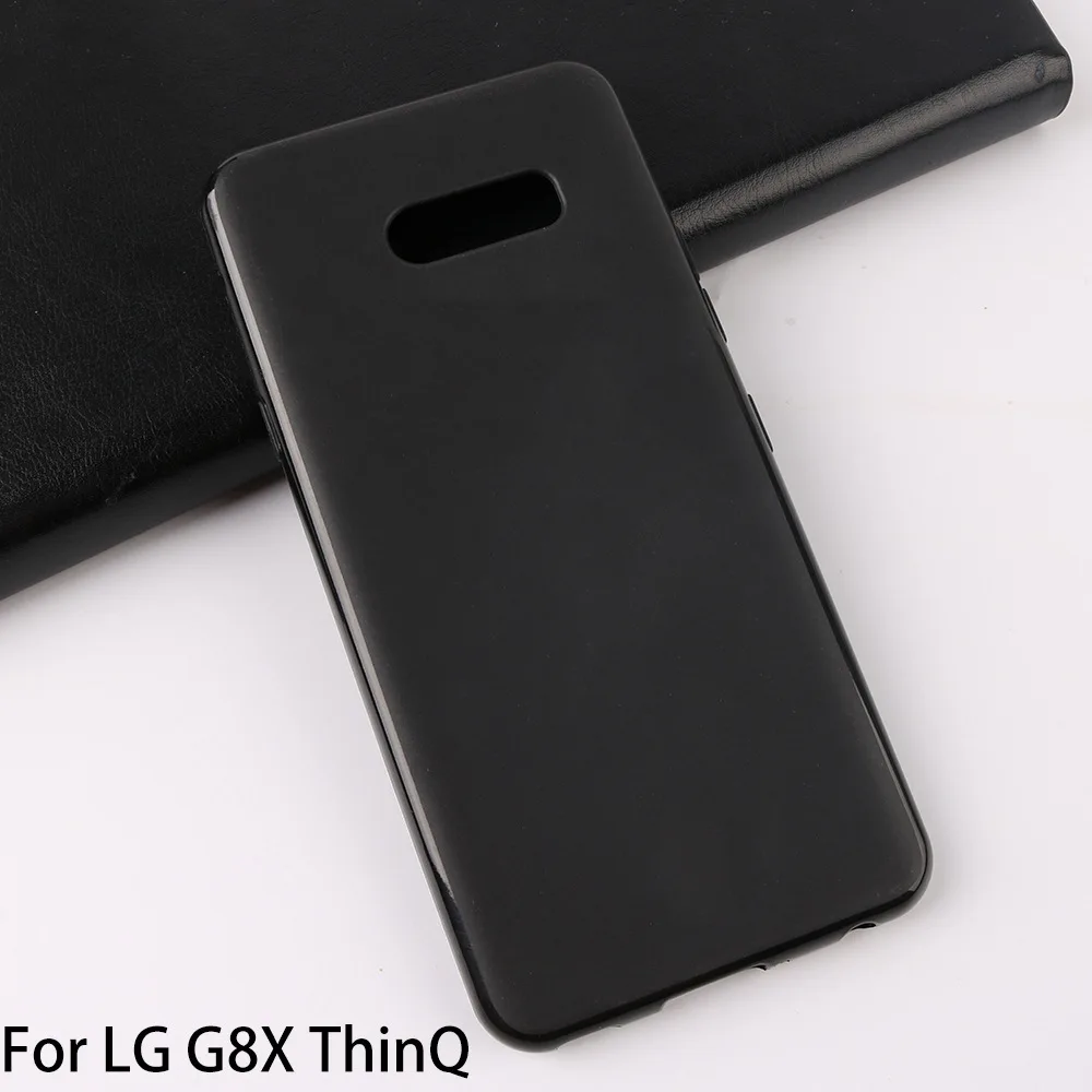 For-LG-G8X-ThinQ-CASE-LG-G8X-ThinQ-6-4-Silicone-Soft-Tpu-Back-Cover ...