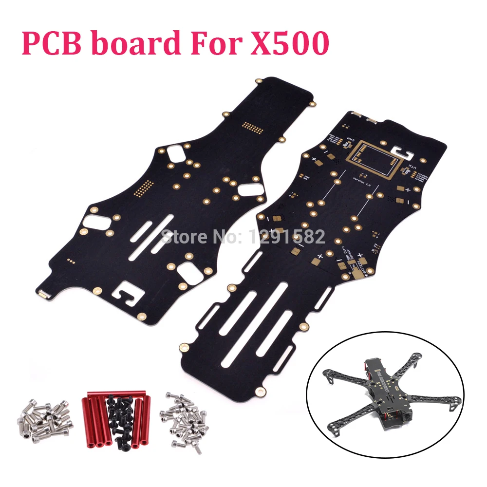 Main-board-PCB-version-Centre-plate-for-FPV-Reptile-X500-PCB-Quadcopter ...
