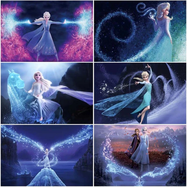 Minimalist Disney Posters Frozen