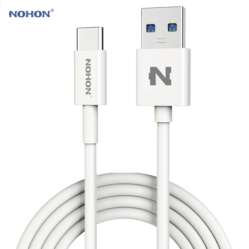 Nohon-Type-C-Cable-USB-3-0-Cable-3A-For-MacBook-Samsung-Huawei-Xiaomi ...