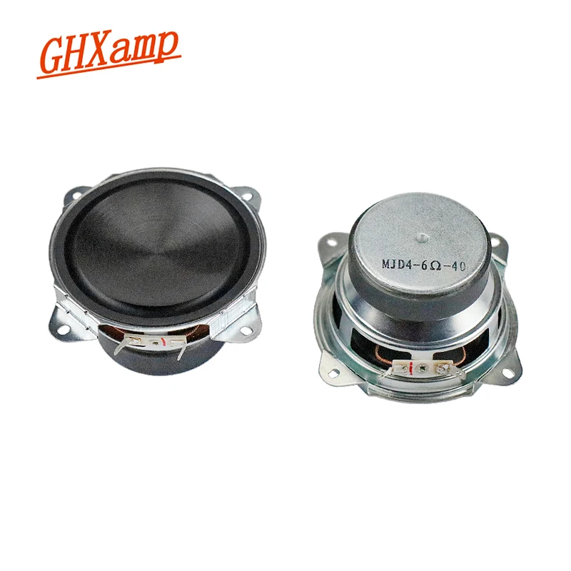 Home Theater 4 Inch Full Range Speaker 6ohm 40w Reflex Pu Edge Pp Basin ...