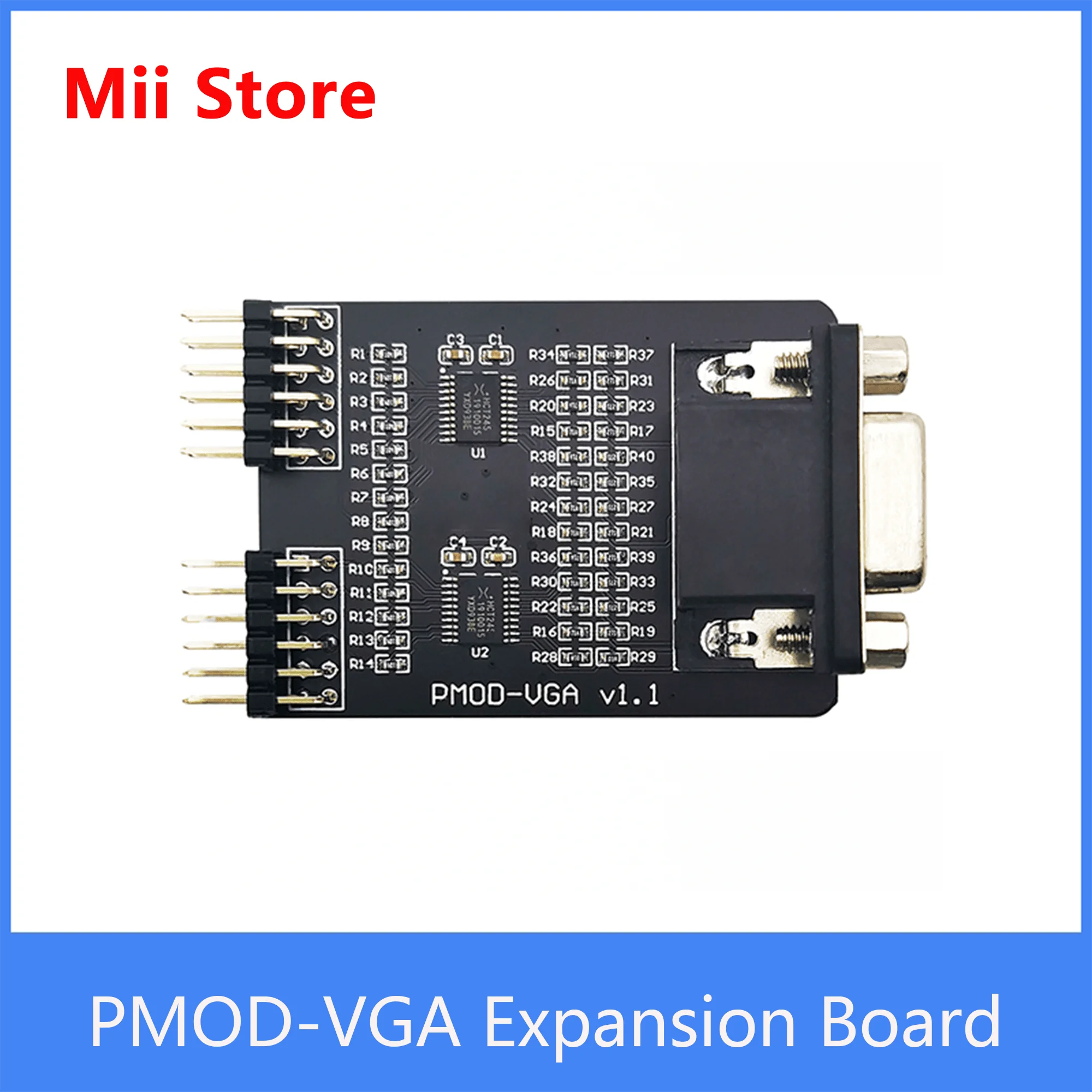 PMOD VGA Expansion Board iCESugar FPGA Expansion Module Standard PMOD ...