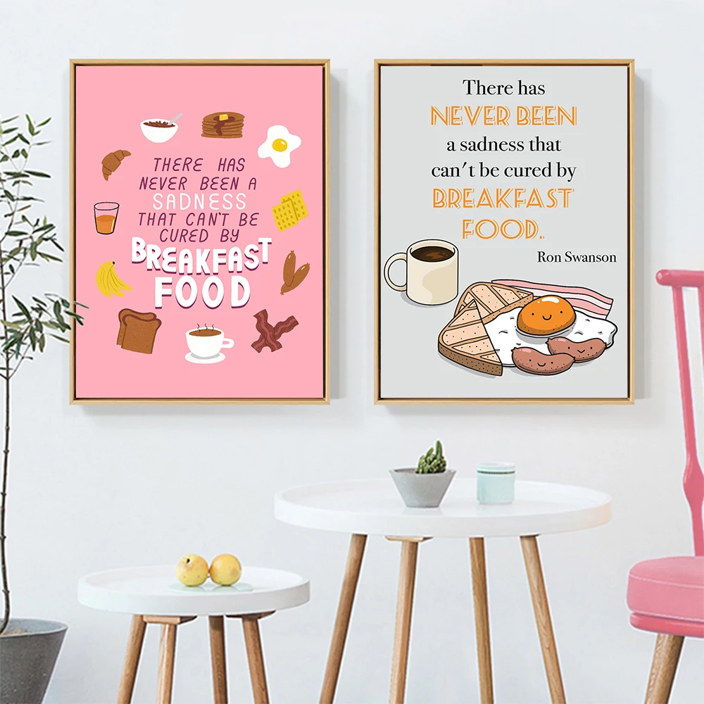 Ron Swanson Breakfast Quotes