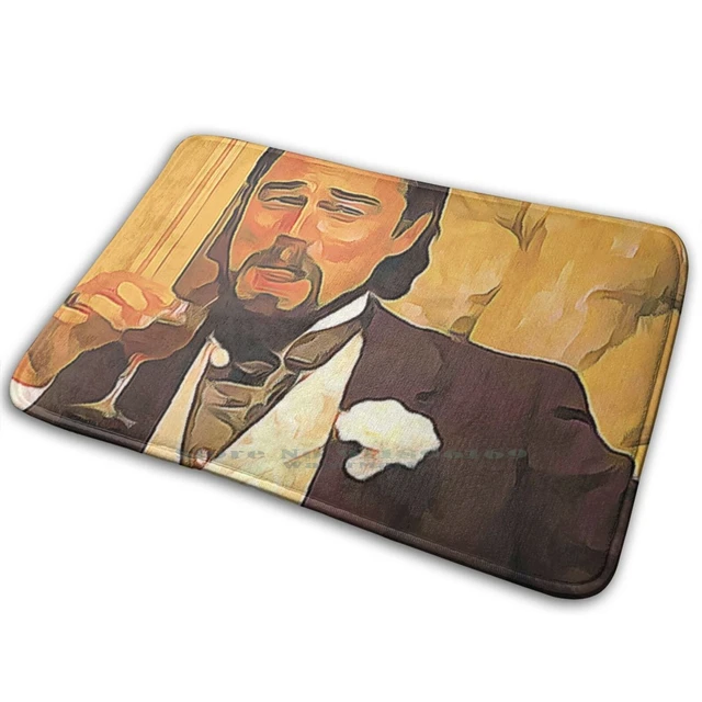 Leonardo Dicaprio Django Hair