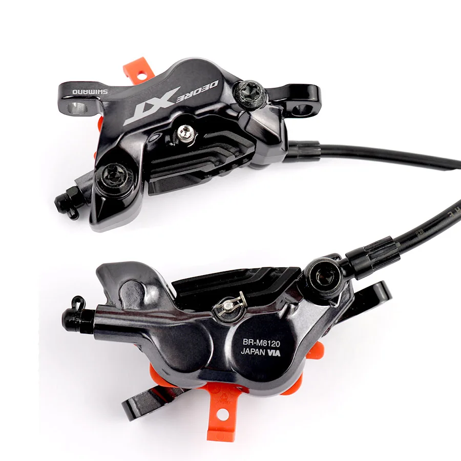 So XT M8120 4-P BL-M8100/BR-M8120 MTB B W/ R Pad Ice-Tech Fin ￡85.90 ...