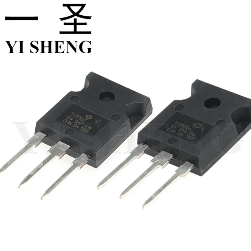 10 piezas TIP35 TIP36 TO 247 ( 5psc TIP35C + 5 piezas TIP36C ) TO247 ...