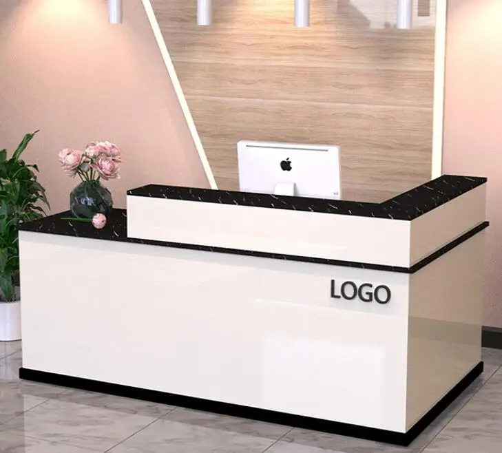 Modern Cash Counter Table Design