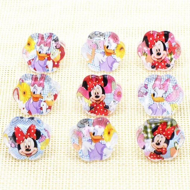 12pc/lot Disney Frozen Princess Elsa Anna Rings Acrylic Crystal Kids ...