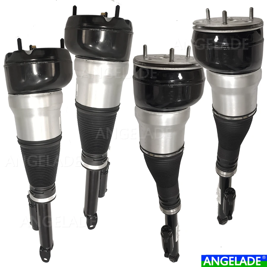 Set-4-Front-Rear-MercedesBenz-S-Class-W222-Maybach-X222-air-suspension ...