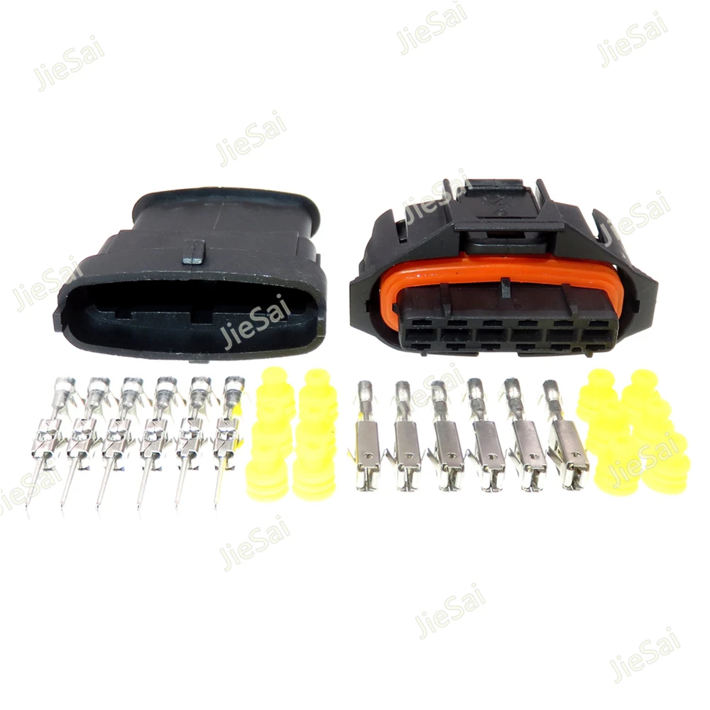 6 Pin 1928403740 Gas Accelerator Pedal Connector Waterproof Connector ...