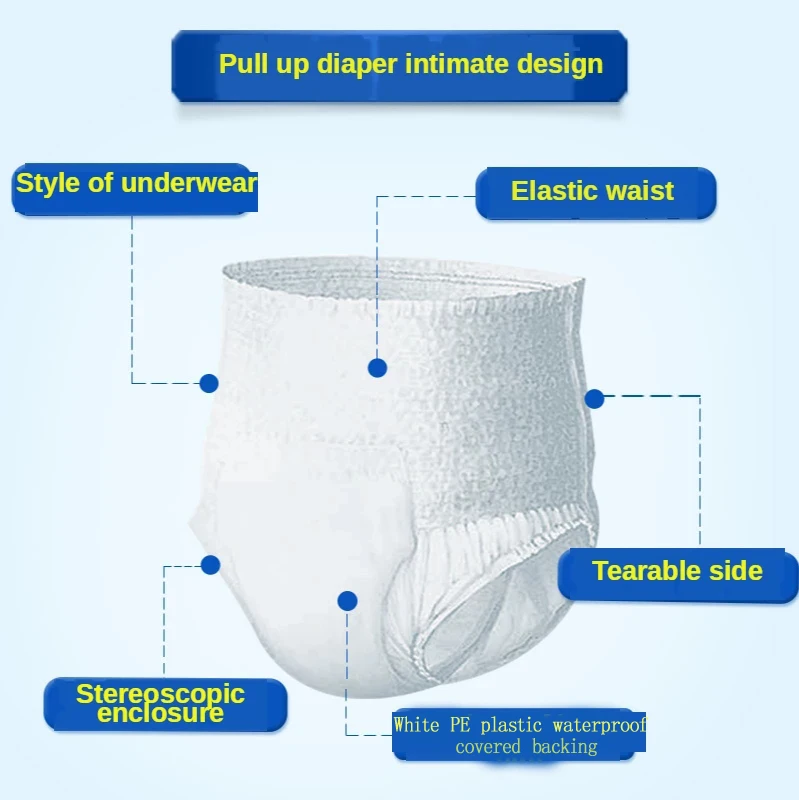 Women In Pull Ups Diapers