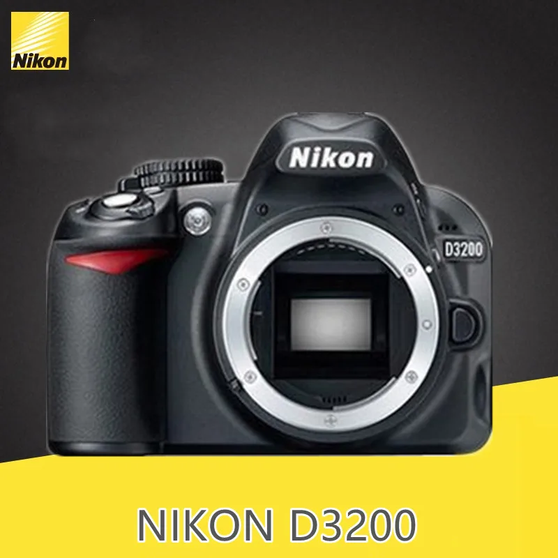 Nikon D3200 Digital SLR Camera Body (Black) – SmeshMega.com