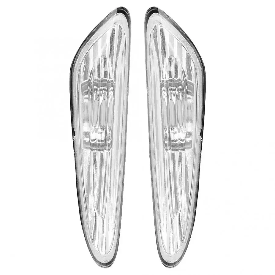 1 пара поворотов Боковой габаритный фонарь крышка оболочки 63137165915 ...