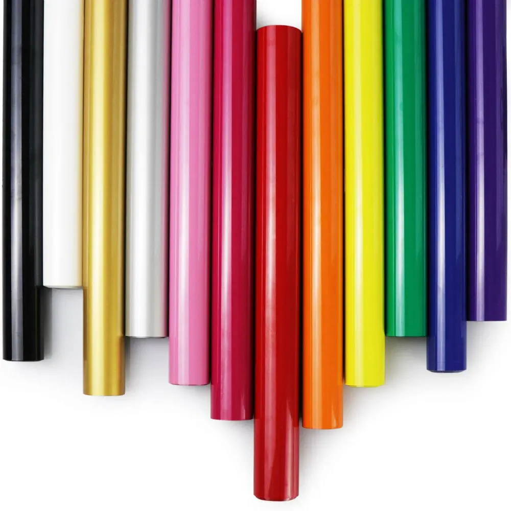 1rool 12 "x 40"/30cm x 100cm Pu vinile a trasferimento termico per ...