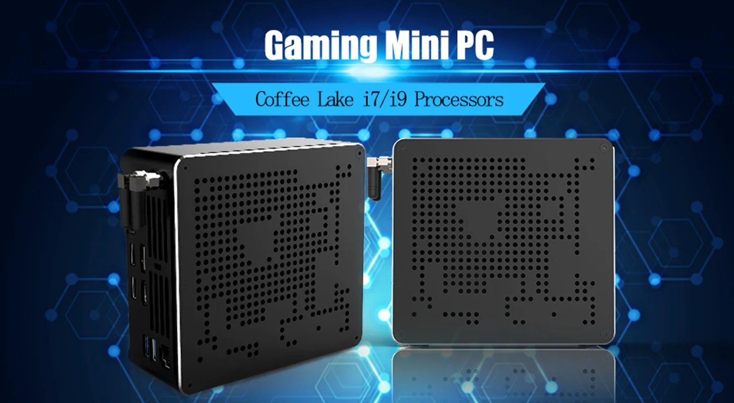 10th Gen i7 10750H Intel Core i9 10880H Mini ITX PC Type C HD Xeon E ...