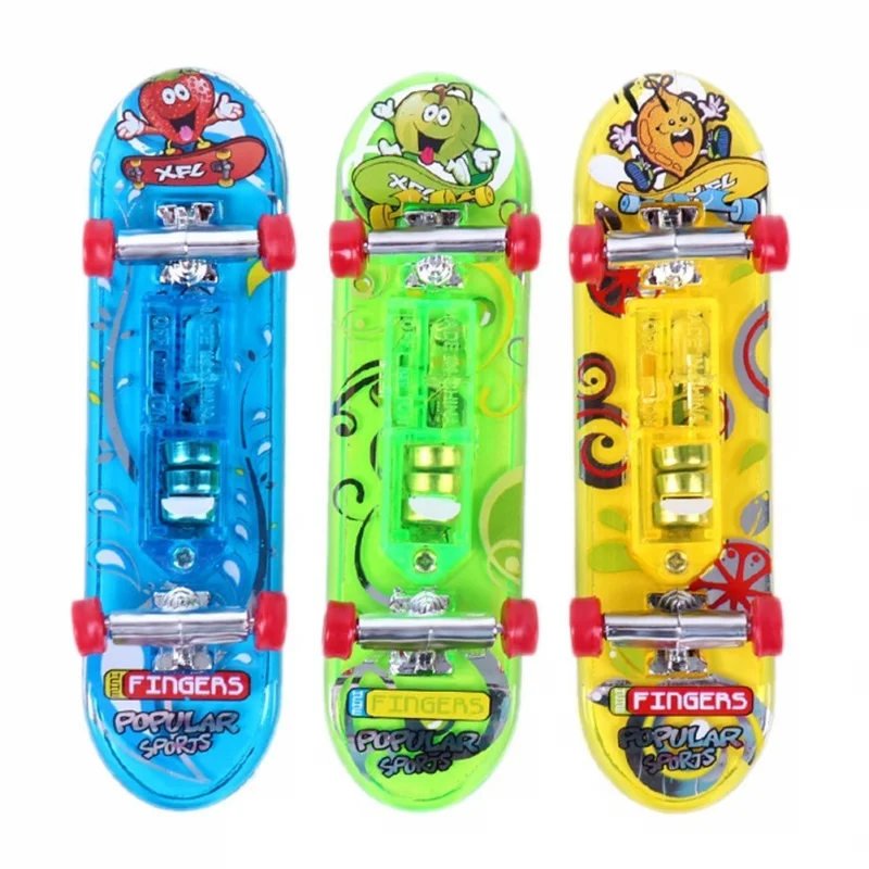 2 x Mini Skateboard Toys Finger Board Tech Deck Boy Kids Children Gifts ...