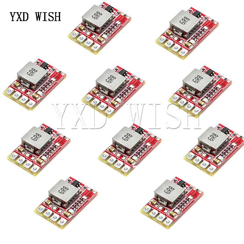 Buck Step UP Converter 10-Pack Mini360 DC Buck Converter Modules - Step ...