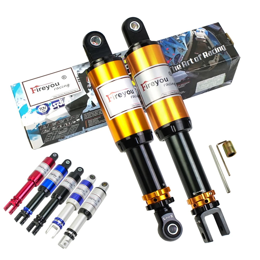 Rear Shock Absorbers 280mm 290mm 308mm 320mm Motorcycle Rear Suspension ...