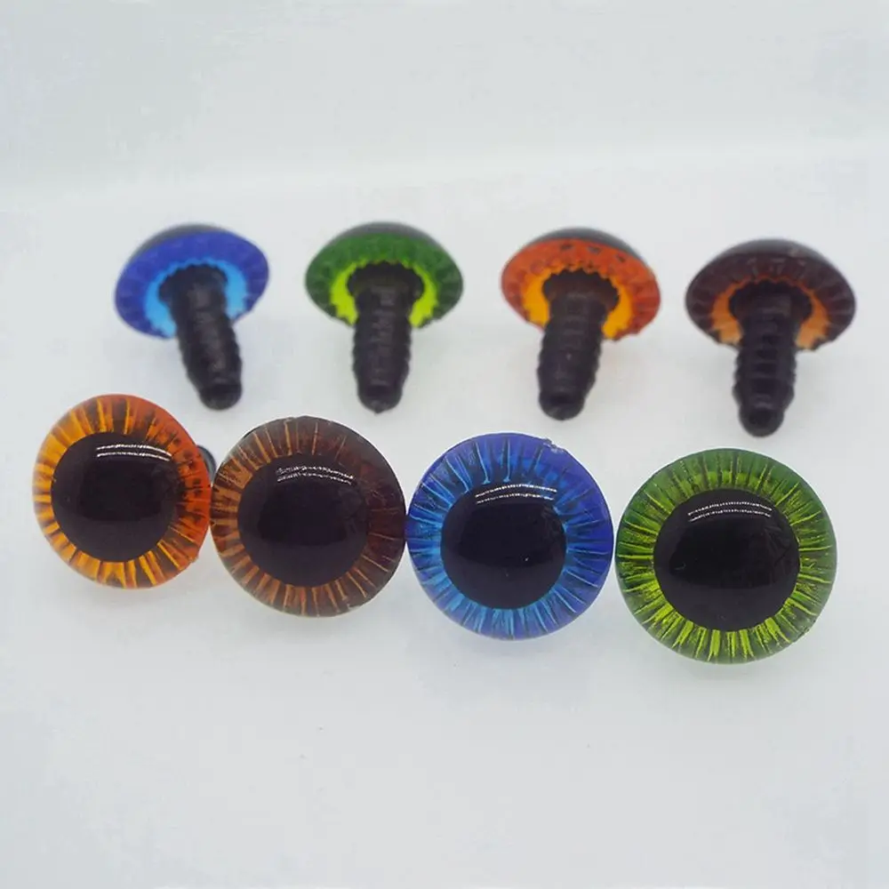 5Pairs Plastic Saftey Eyes For Plush Toys Doll Crafts Teddy Bear Dolls ...