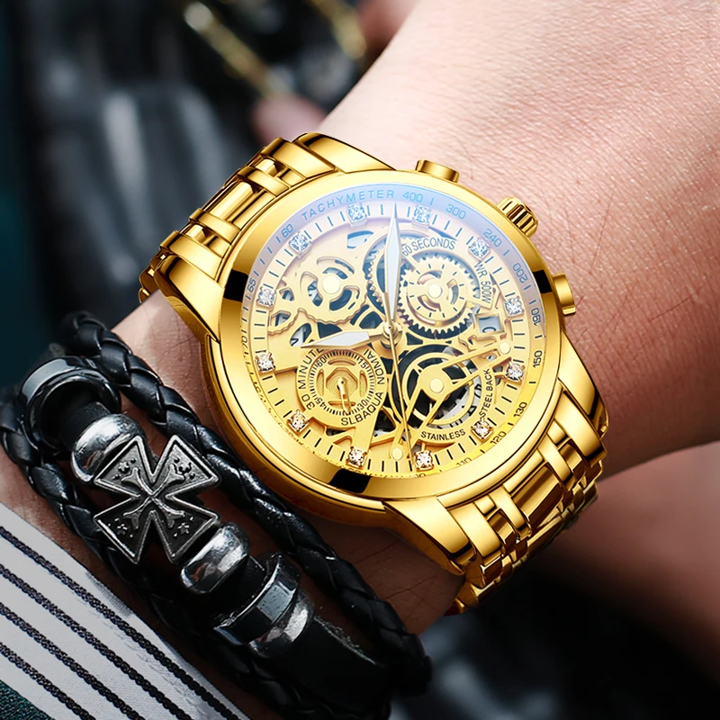 Yellow Gold Watches For Men