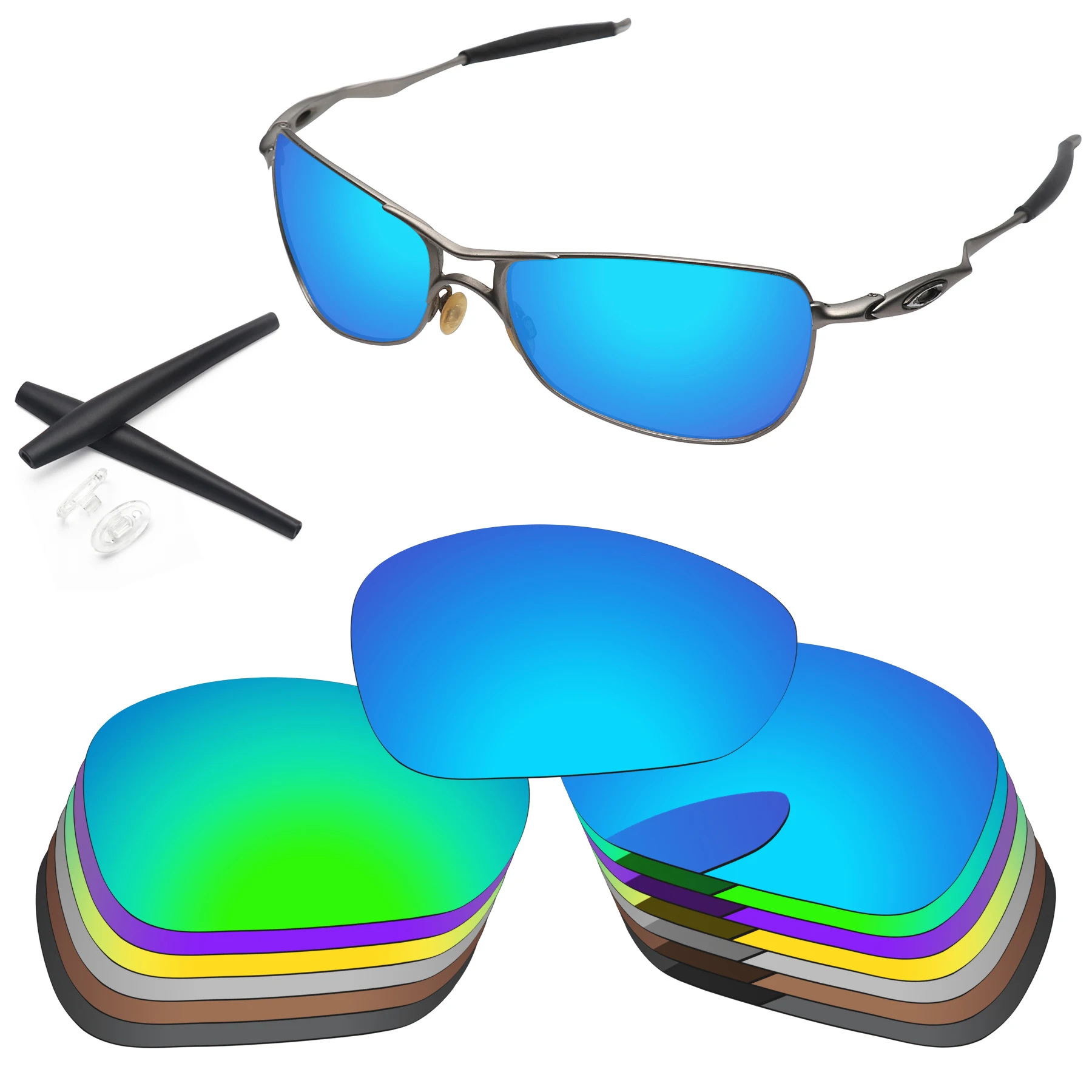 Crosshair Oakley Nose Piece