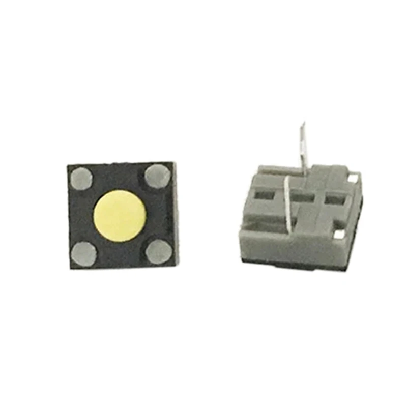 2pcs Micro Switch 6*6*4.3 Mm Square Silent Switch Button Mouse Dip ...